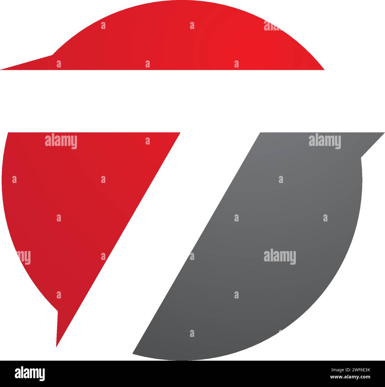 T way logo Stock Vector Images - Alamy