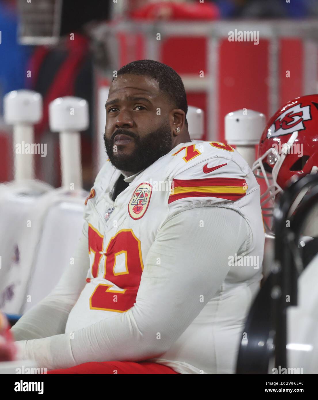 Donovan smith chiefs hi-res stock photography and images - Alamy