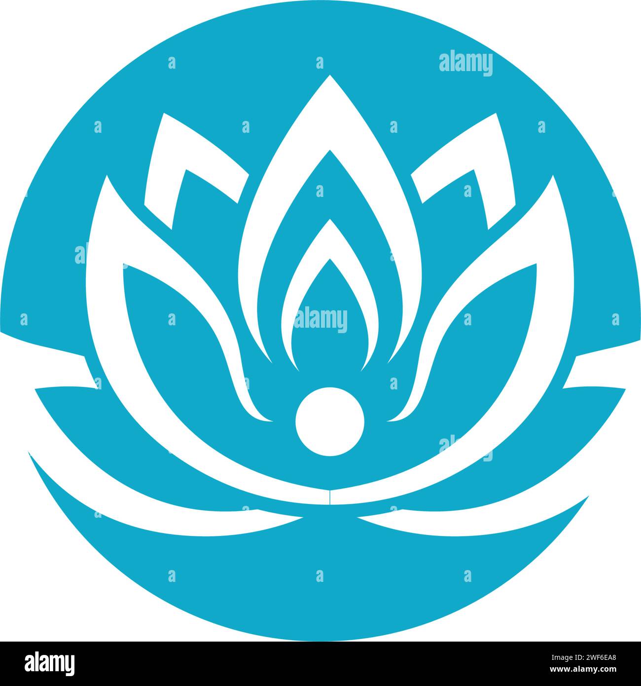 Beauty salon logo hand Cut Out Stock Images & Pictures - Alamy