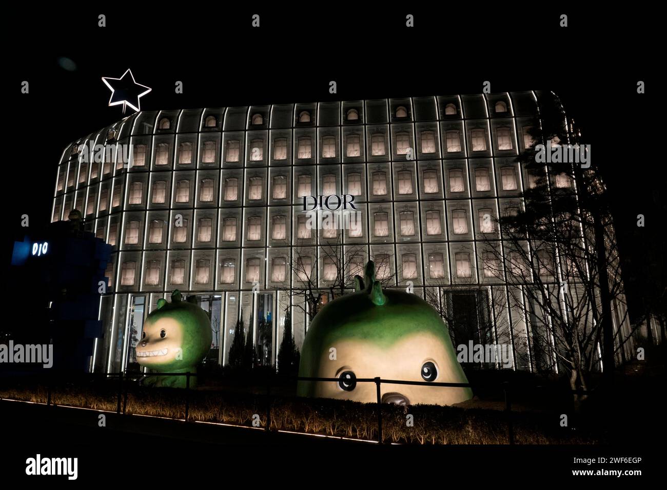 Dior concept store, Jan 26, 2024: A Dior concept store is seen in Seoul ...