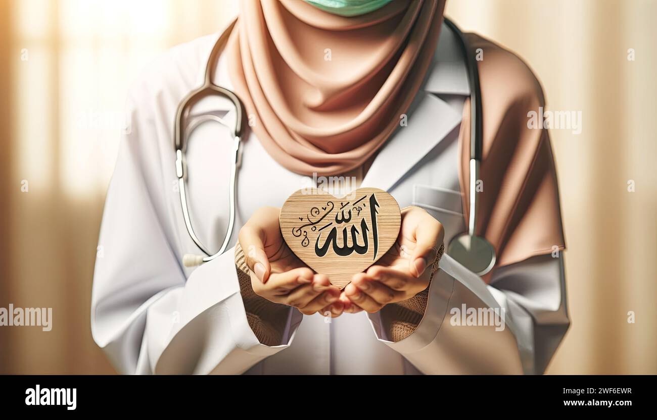 Hijabi doctor hi-res stock photography and images - Alamy