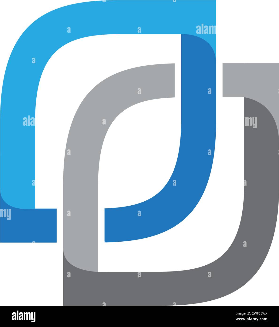 Business corporate abstract unity vector logo design template Stock Vector Image & Art - Alamy