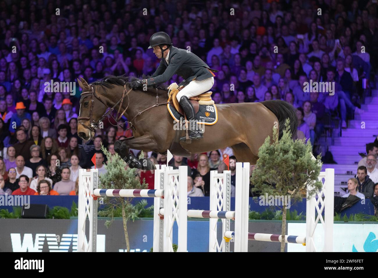 Amsterdam, Netherlands - January 28, 2024. Harrie Smolders of ...
