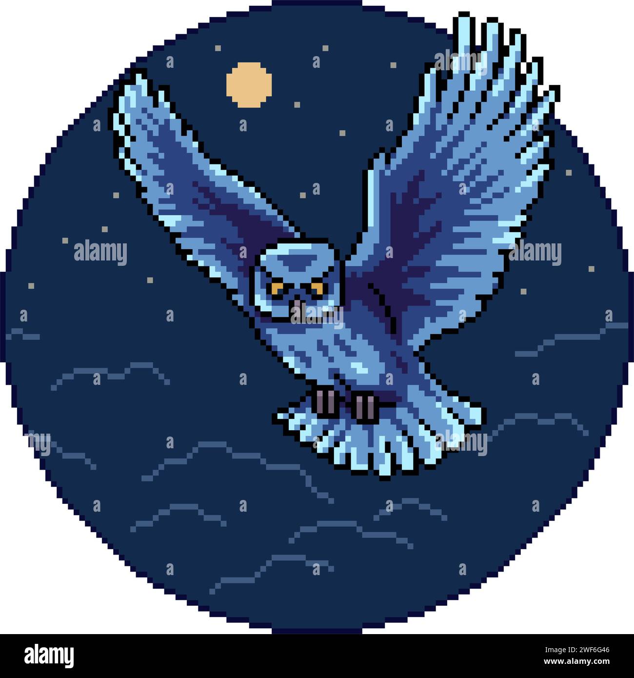 Blue Owl Pixel Art How To Build A Thanksgiving Boy PILGRIM OWL Pixel