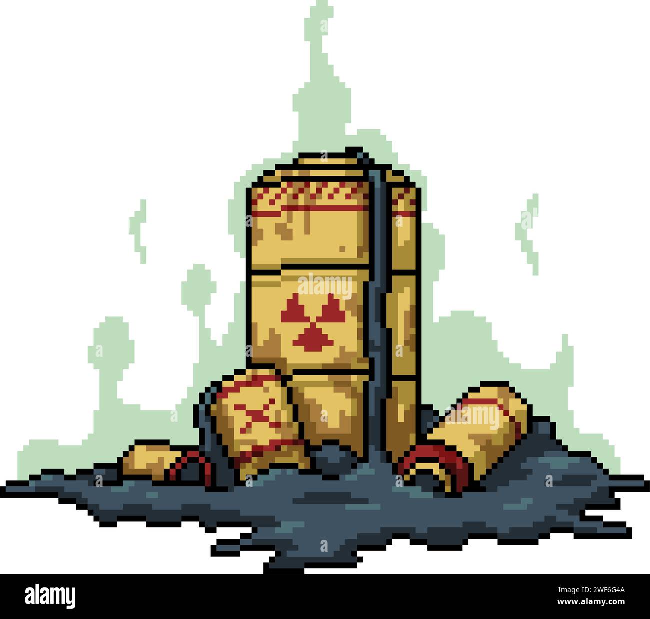 Radioactive substances Stock Vector Images - Alamy