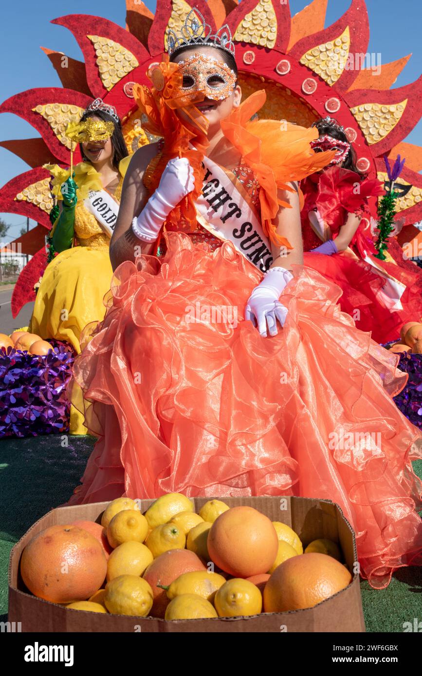 92nd Annual Texas Citrus Fiesta’s Parade of Oranges, Mission, Texas ...