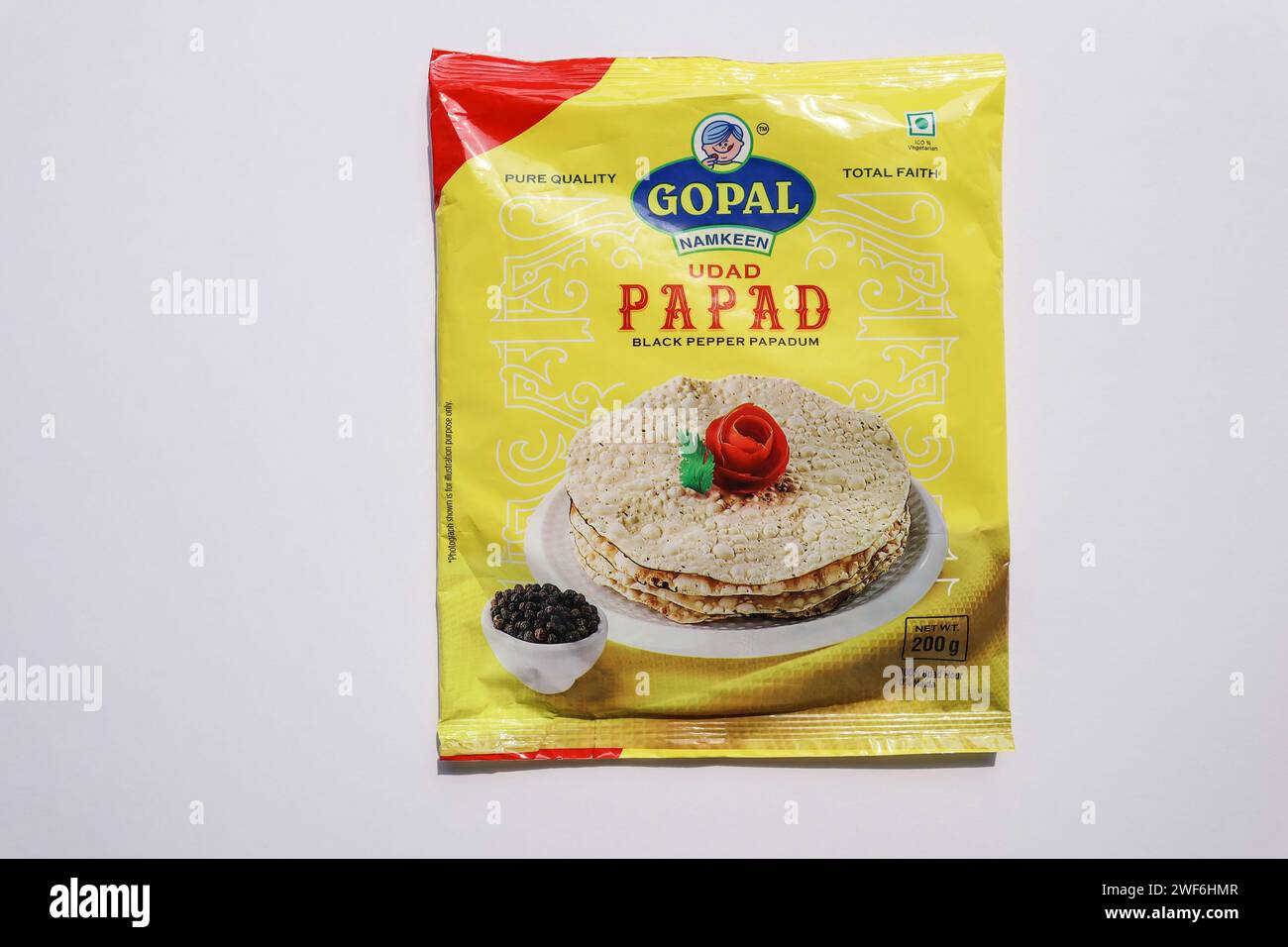 Papad urad hi-res stock photography and images - Alamy