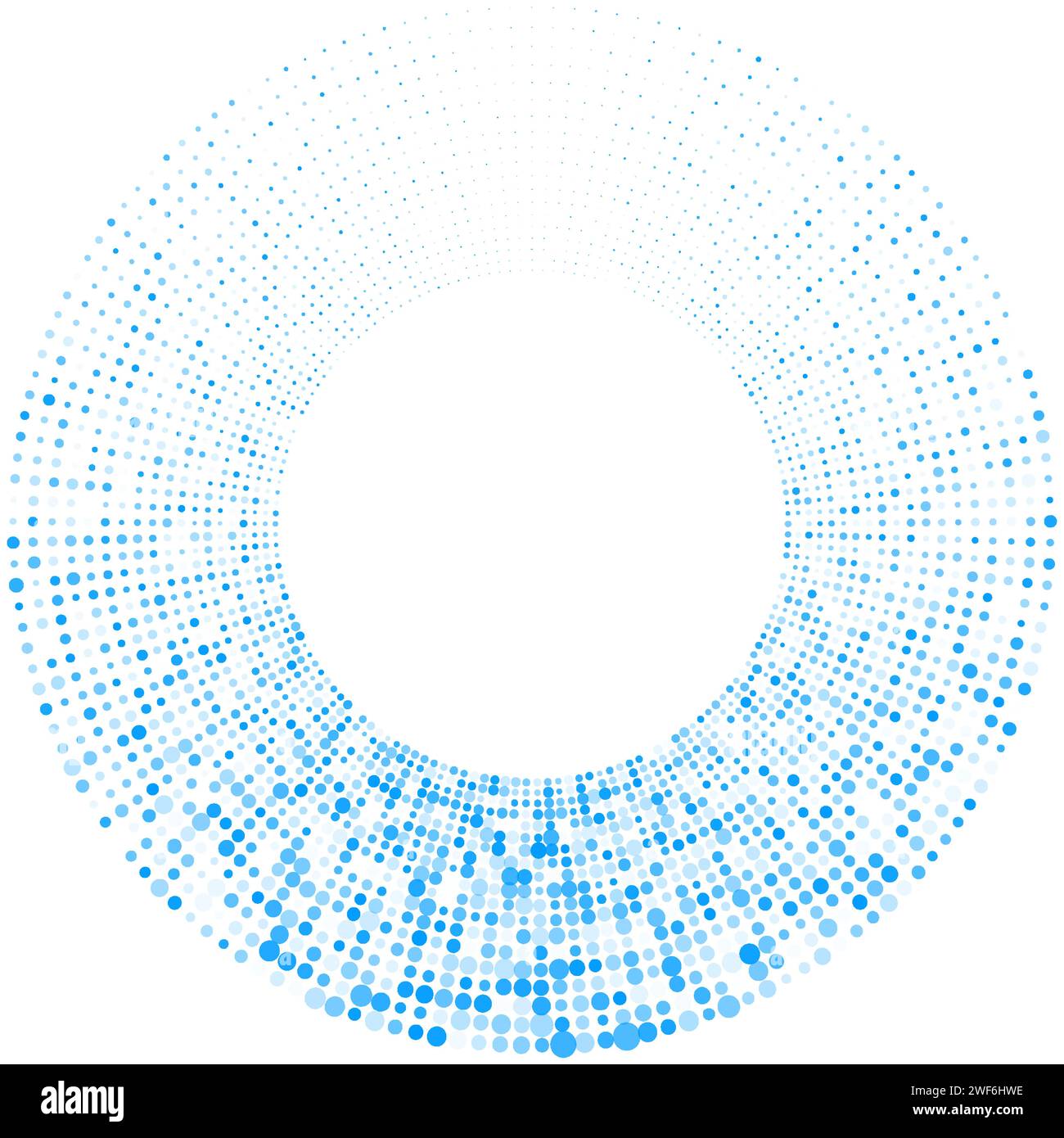 Elegant blue background sparkling particles Cut Out Stock Images ...