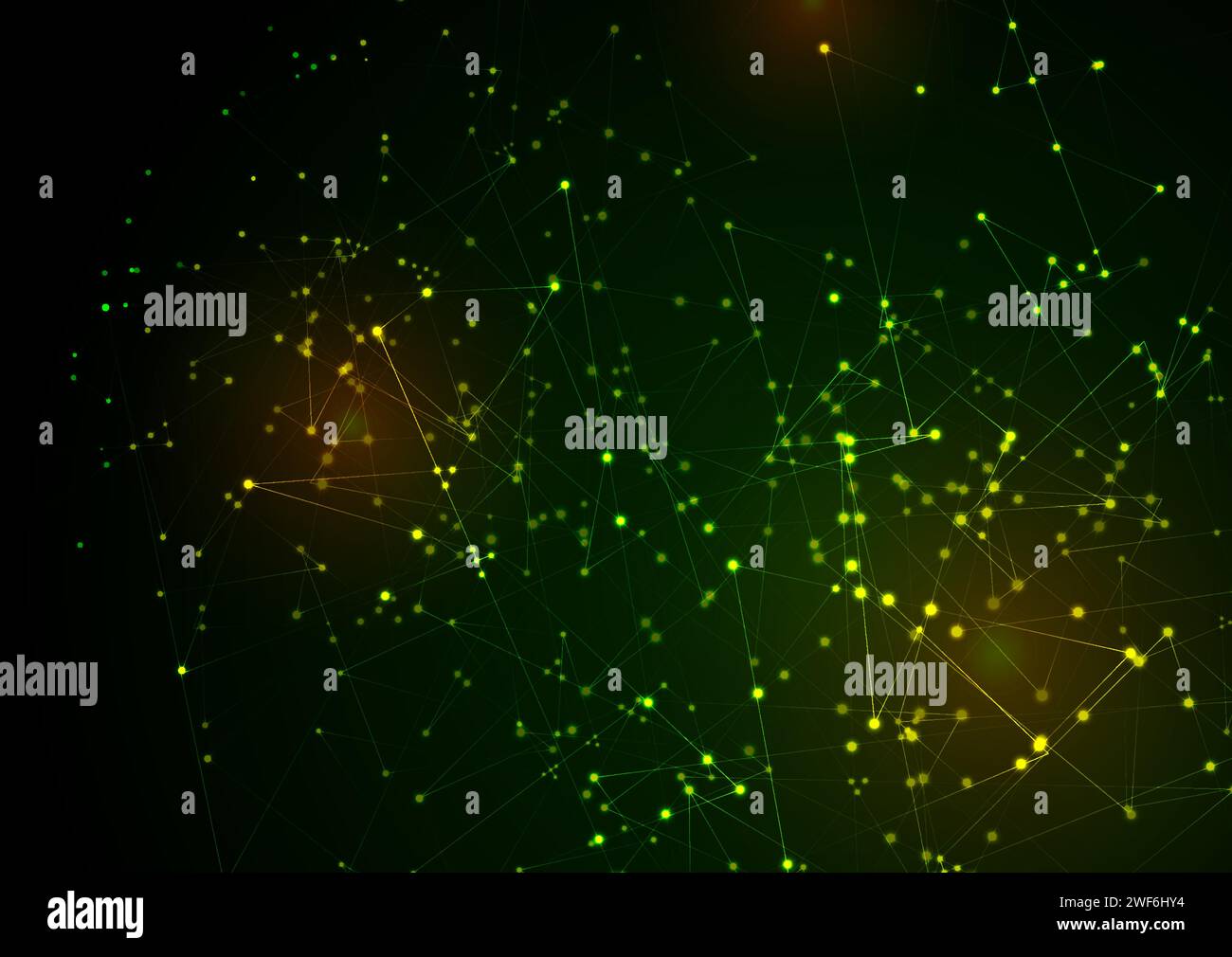 Abstract futuristic communication neon low poly background. Vector ...