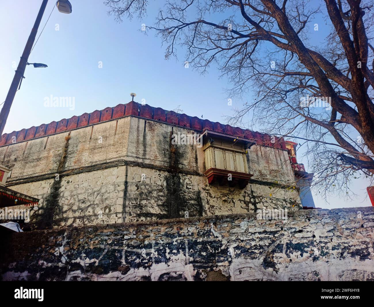 Pune, India - Jan 27 2024: Parvati Hill Temple at Pune, The temples ...