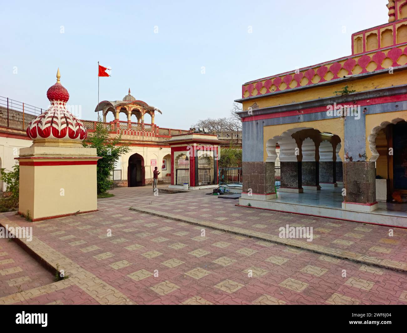 Pune, India - Jan 27 2024: Parvati Hill Temple at Pune, The temples ...