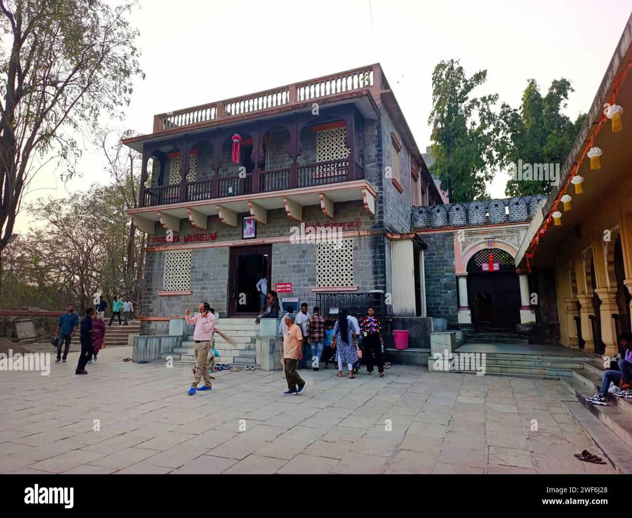 Jan 27 2024, Pune, India - Parvati Hill Temple at Pune, The temples ...