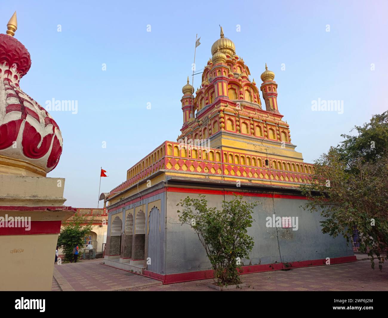 Jan 27 2024, Pune, India - Parvati Hill Temple at Pune, The temples ...