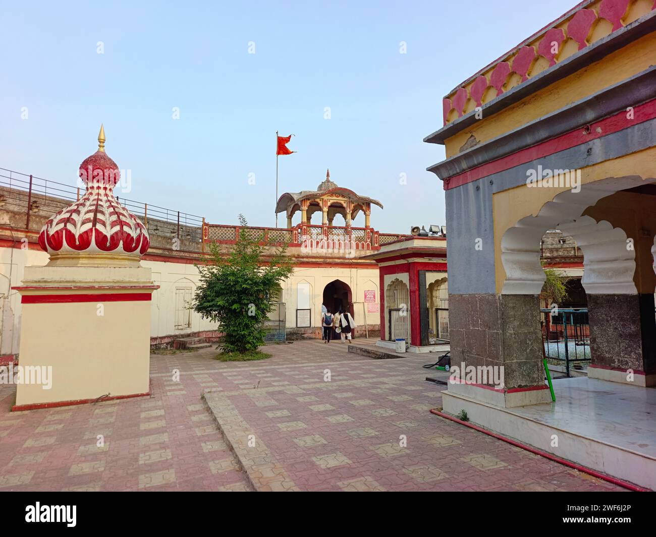 Jan 27 2024, Pune, India - Parvati Hill Temple at Pune, The temples ...