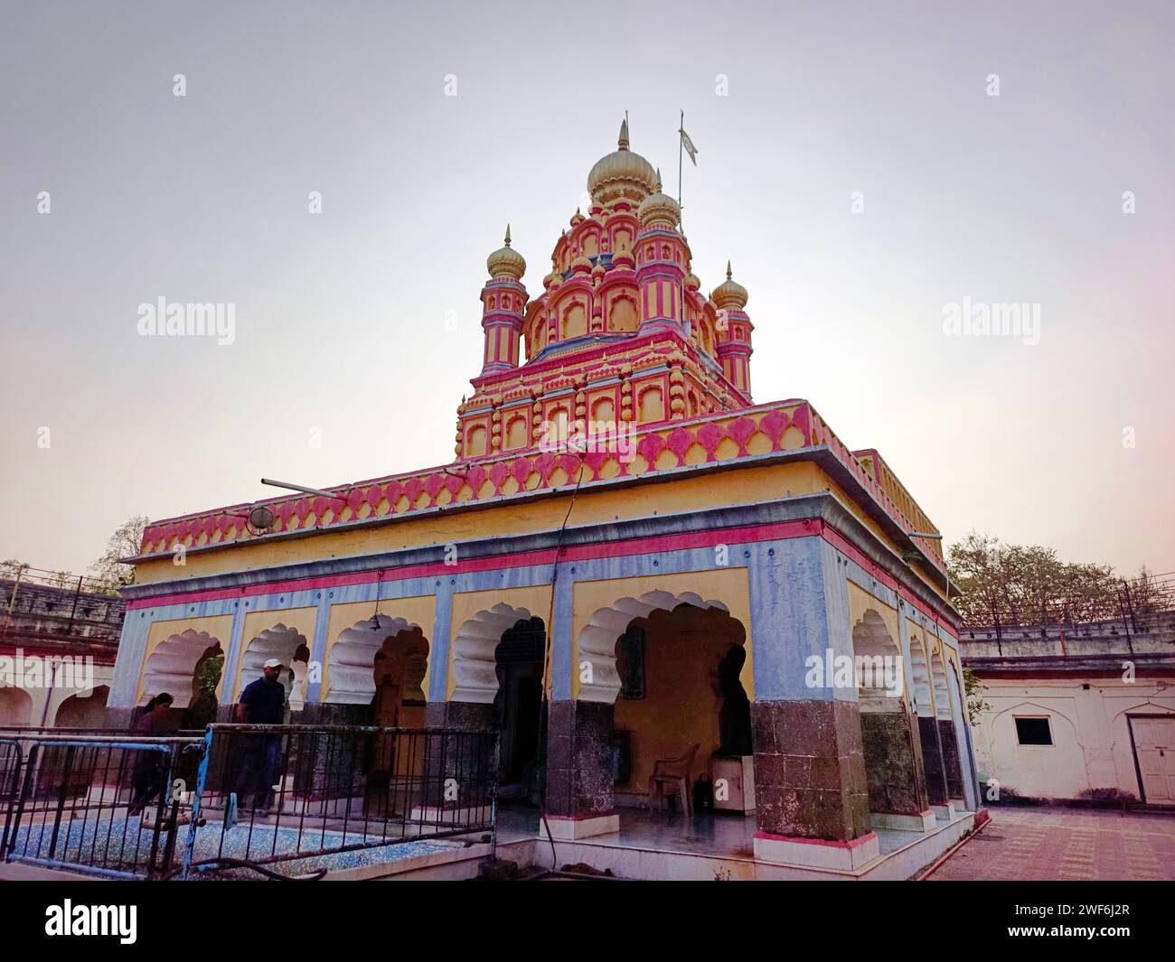 Jan 27 2024, Pune, India - Parvati Hill Temple at Pune, The temples ...