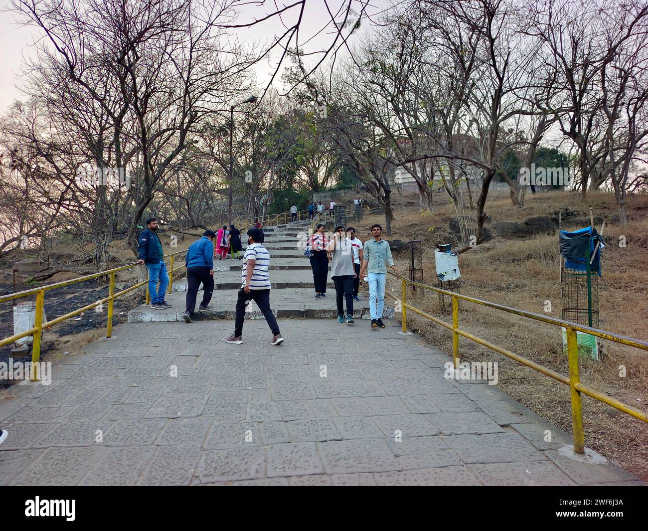 Jan 27 2024, Pune, India - Parvati Hill Temple at Pune, The temples ...