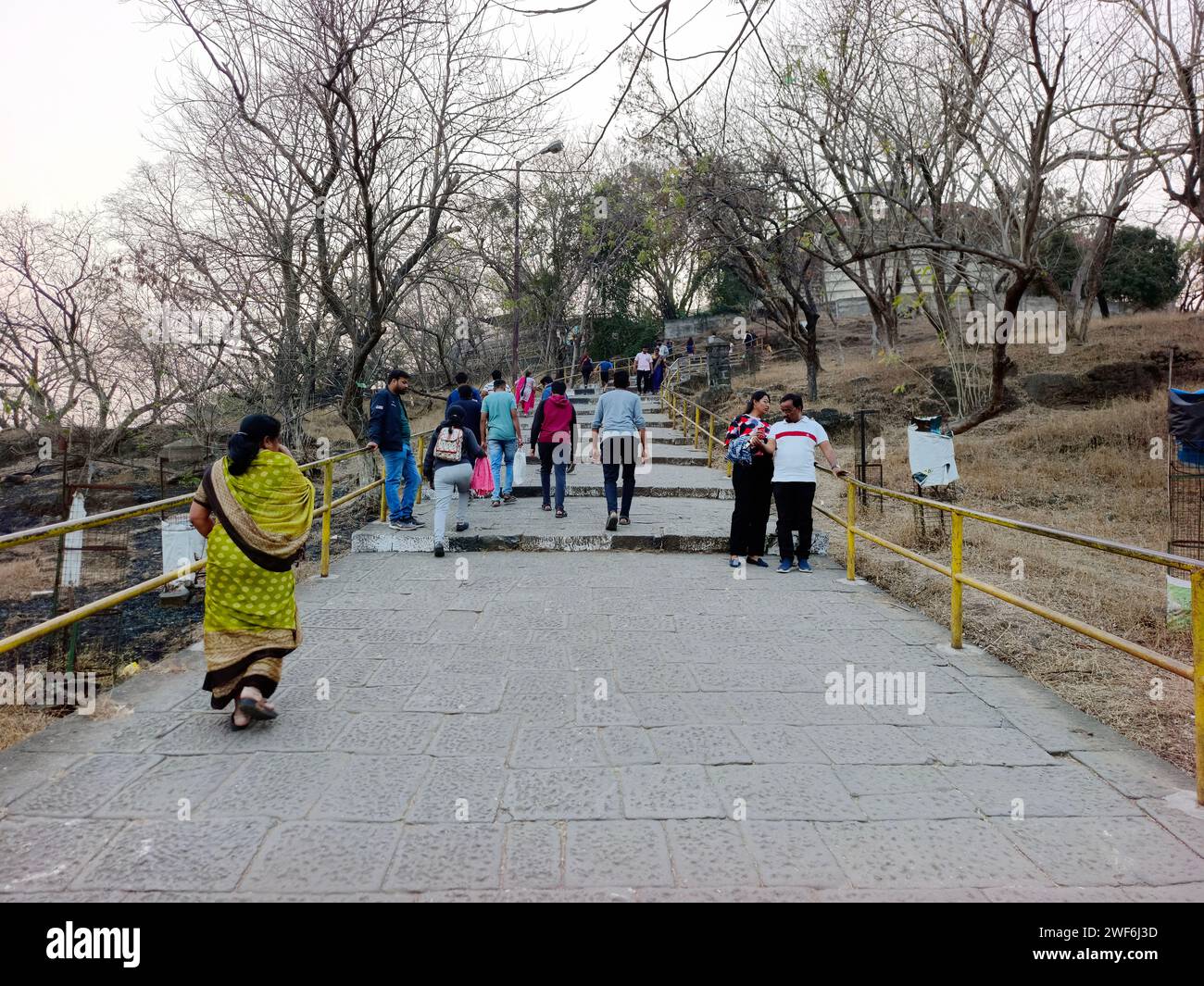 Jan 27 2024, Pune, India - Parvati Hill Temple at Pune, The temples ...