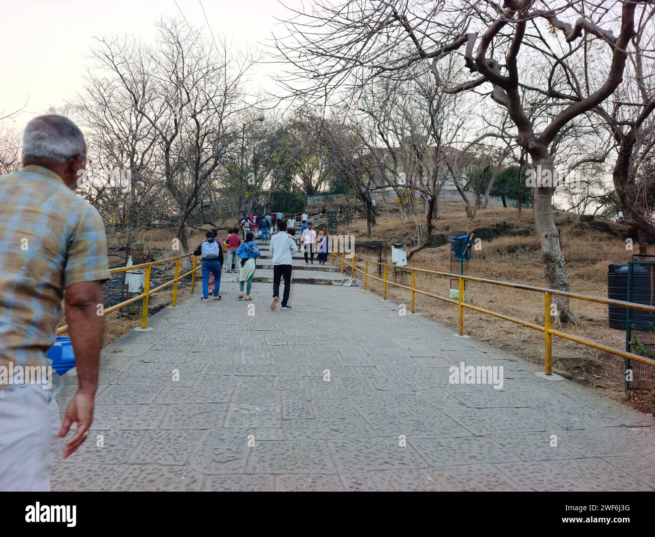 Jan 27 2024, Pune, India - Parvati Hill Temple at Pune, The temples ...