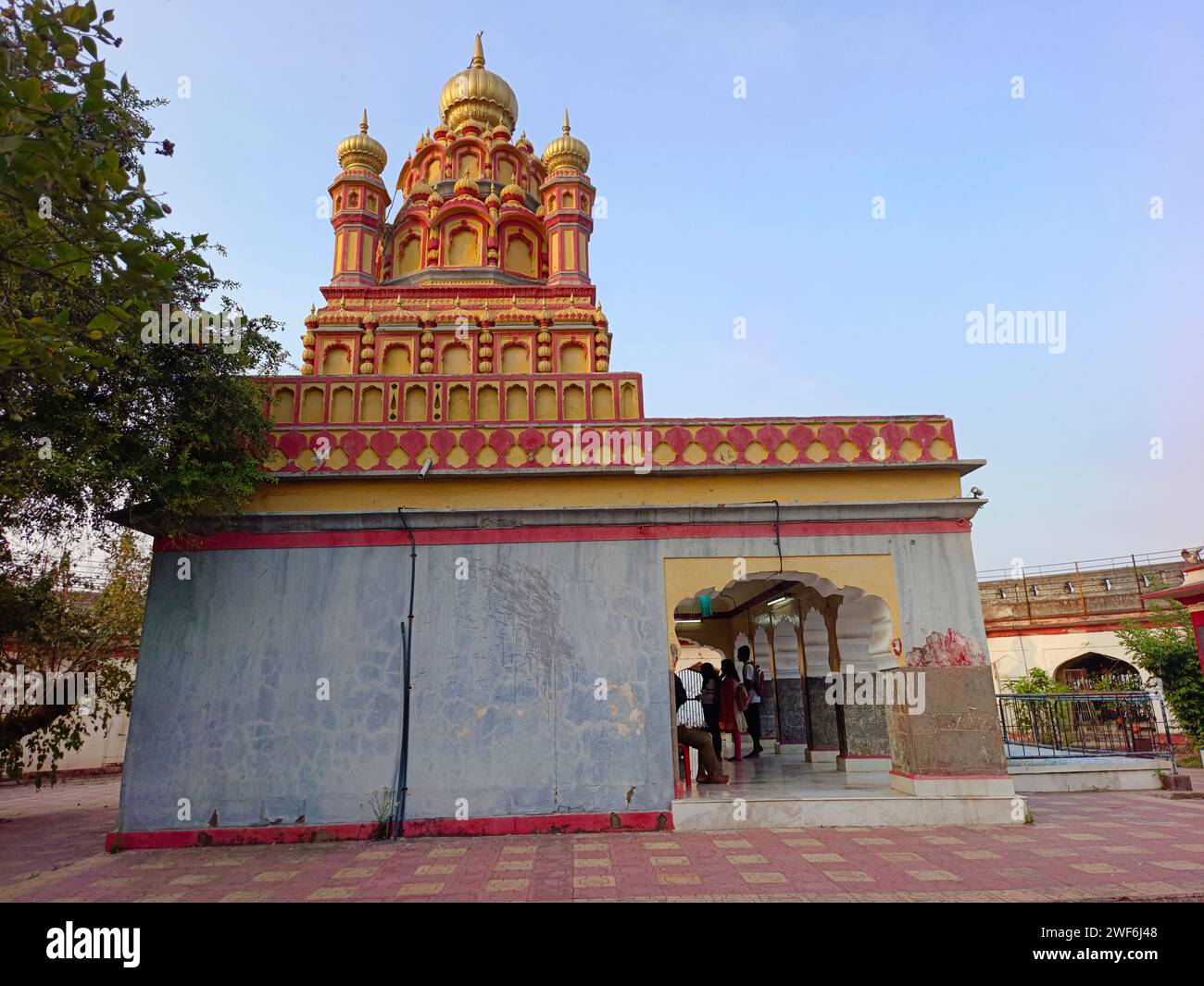 Jan 27 2024, Pune, India - Parvati Temple, one of the most scenic ...