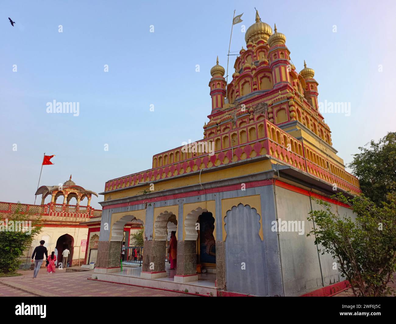 Jan 27 2024, Pune, India - Parvati Temple, one of the most scenic ...
