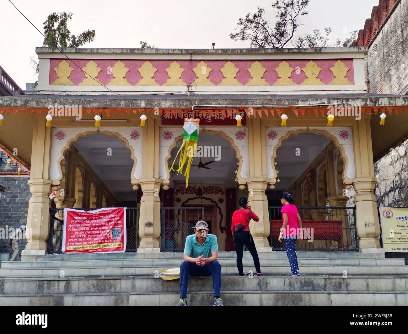 Jan 27 2024, Pune, India - Parvati Temple, one of the most scenic ...