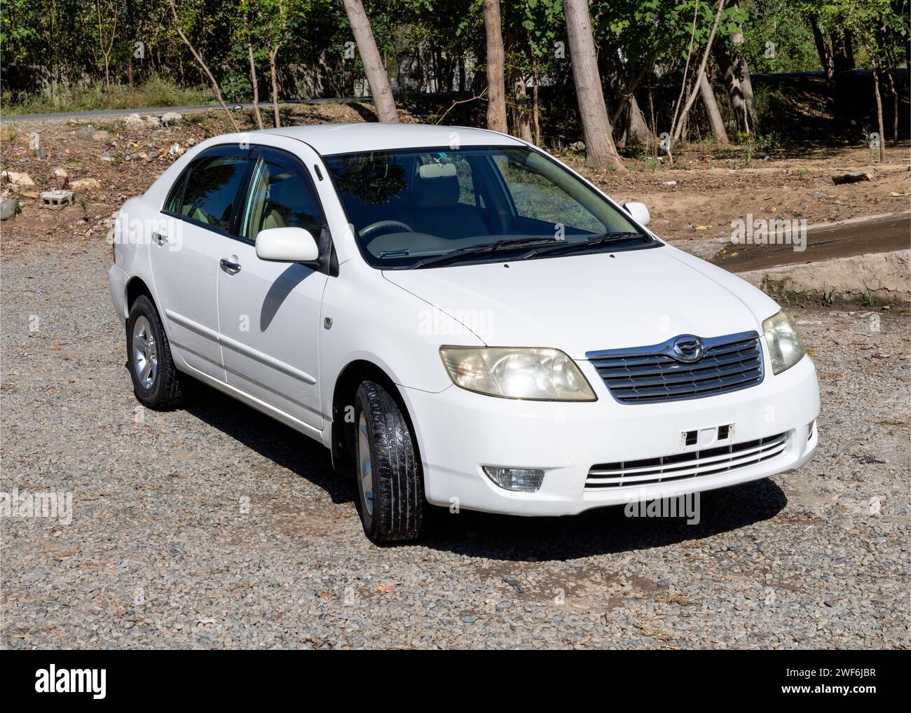 Toyota corolla 2006 hi-res stock photography and images - Alamy