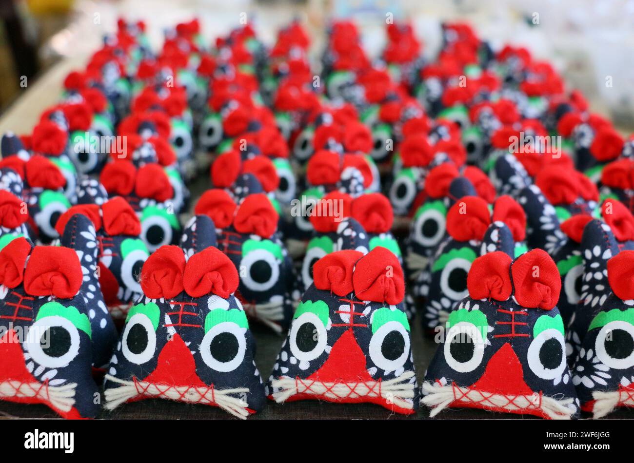 Cloth tiger crafts hi-res stock photography and images - Alamy
