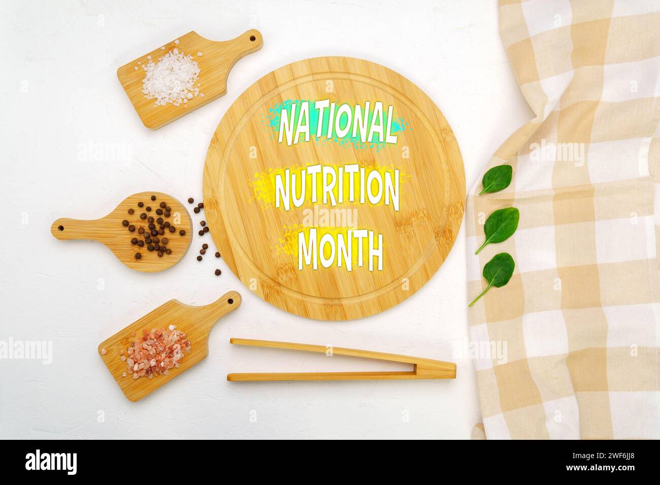 National nutrition month hi-res stock photography and images - Alamy