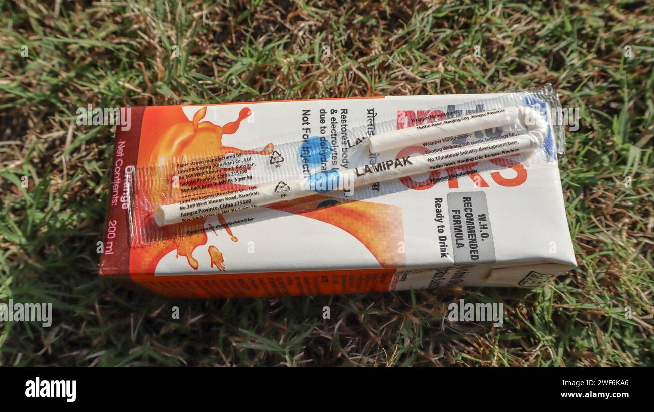 Prolyte ORS drink in orange flavor from Cipla brand. Orang liquid ...