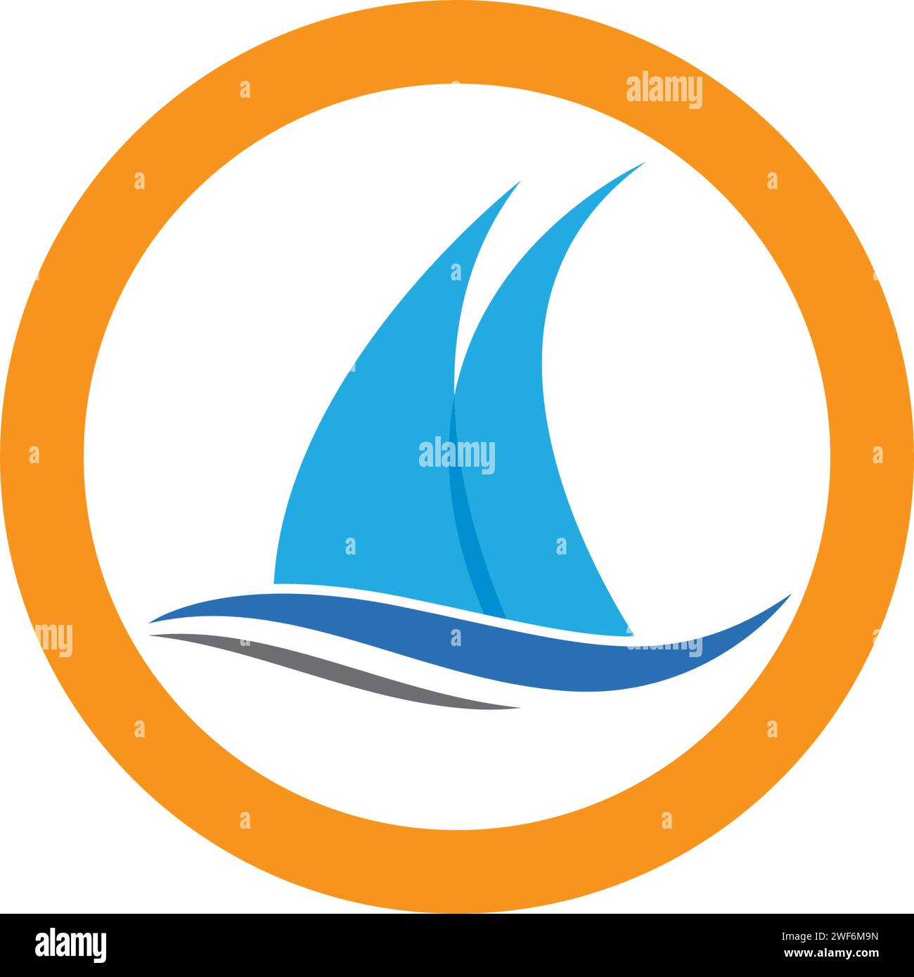 Cruise ship Logo Template vector icon design Stock Vector Image & Art ...