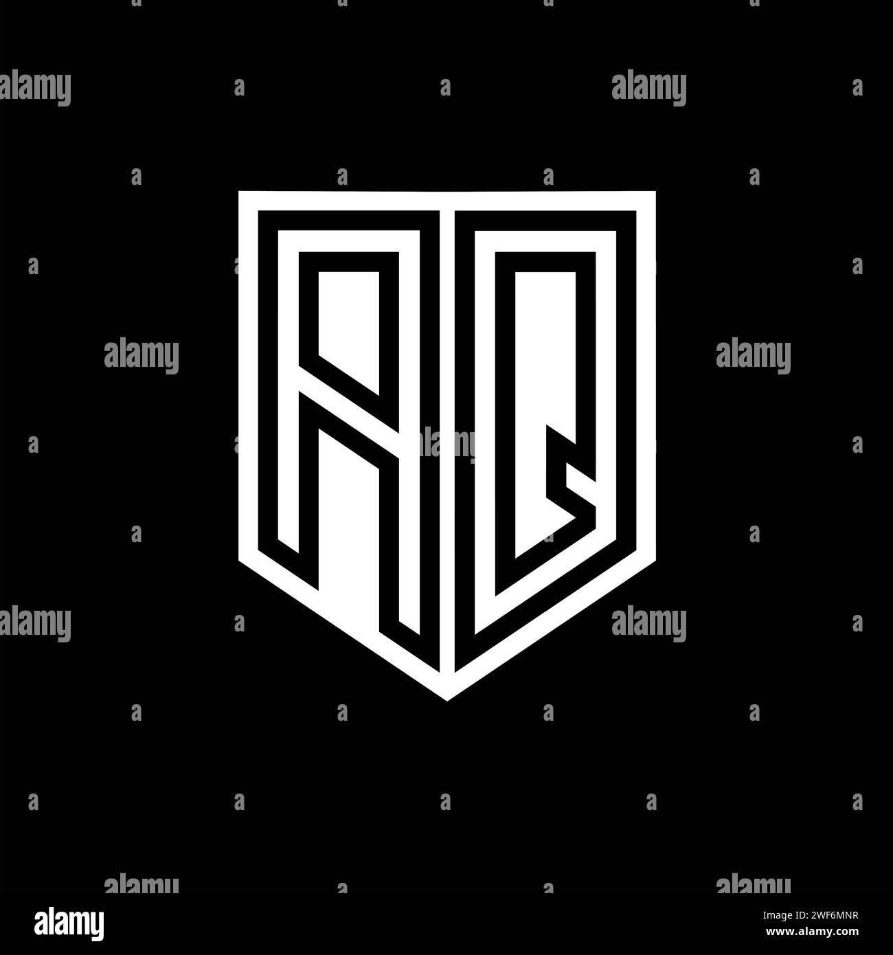 Aq symbol hi-res stock photography and images - Alamy