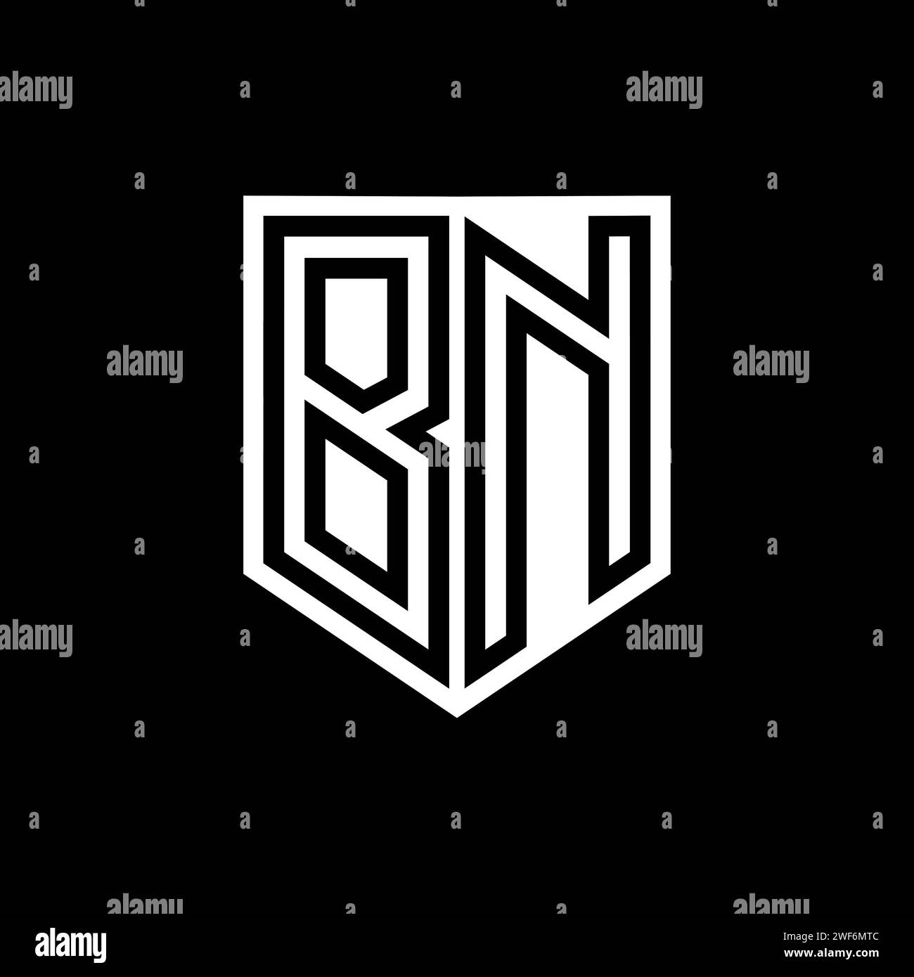 Bn logos hi-res stock photography and images - Alamy