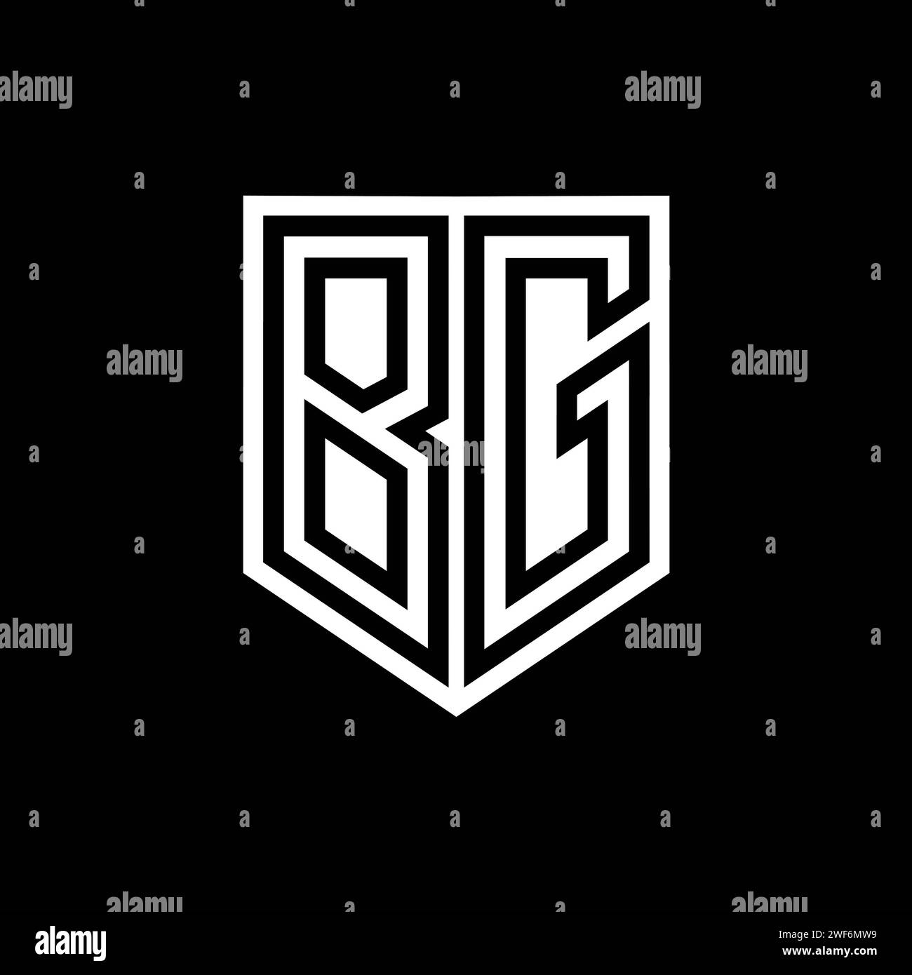 Bg alphabet hi-res stock photography and images - Alamy