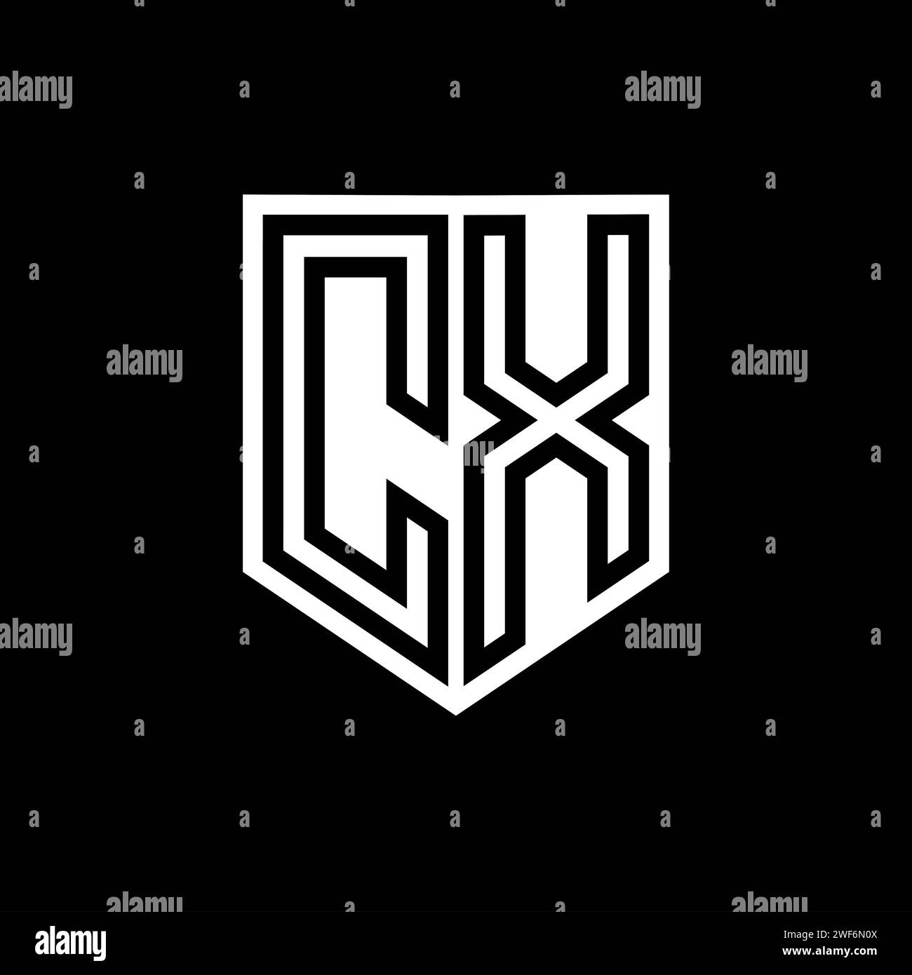 Cx logos hi-res stock photography and images - Alamy