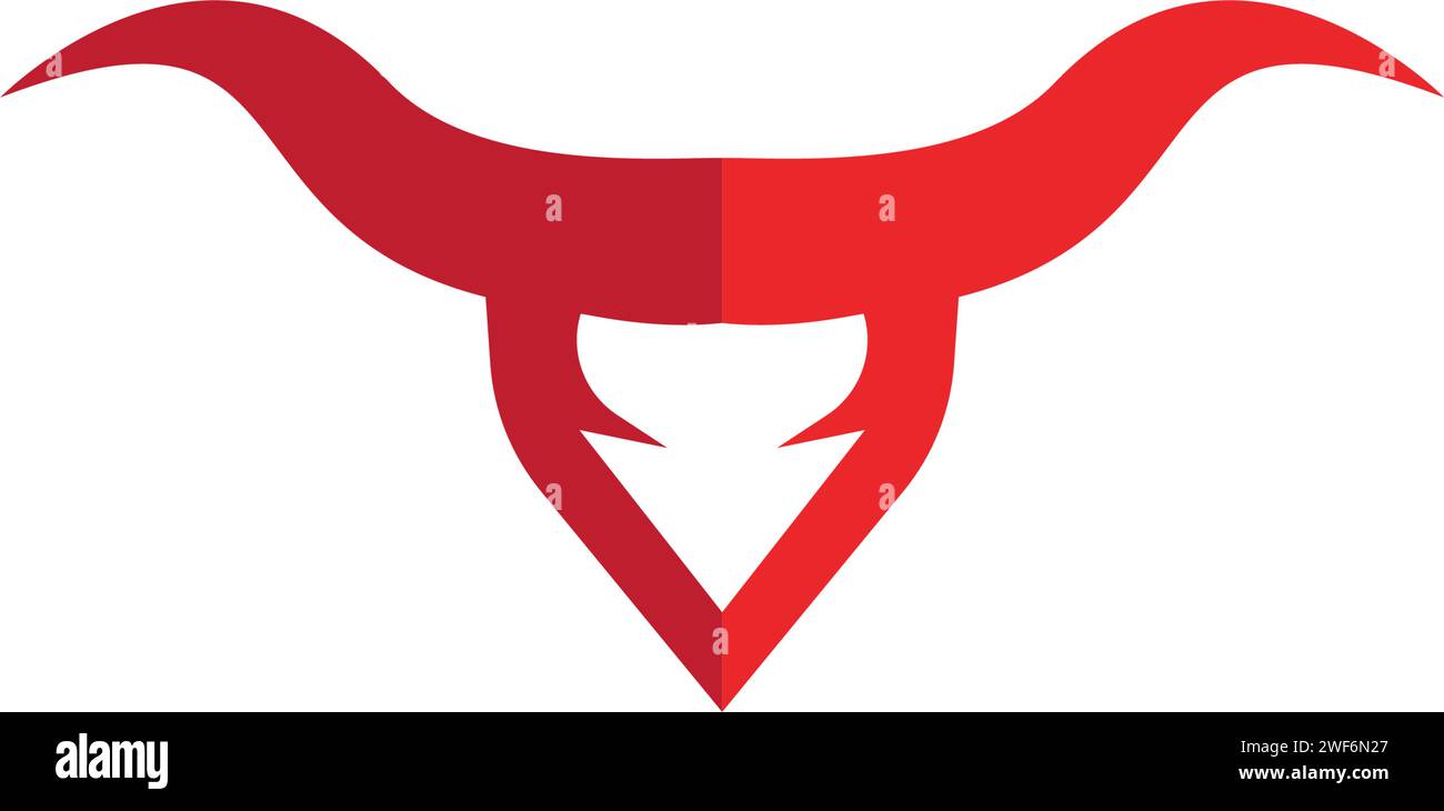 Taurus Logo Template vector icon illustration design Stock Vector Image ...