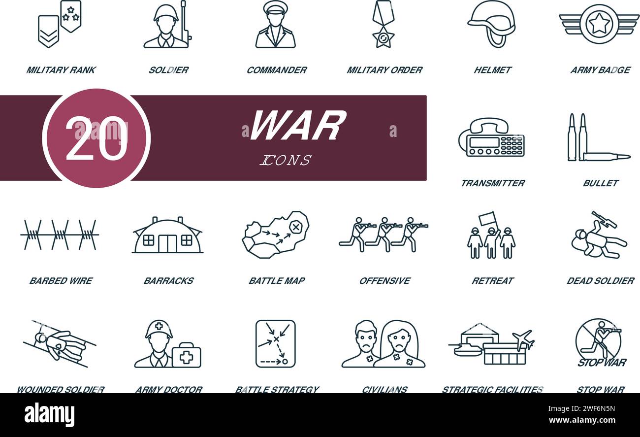 Soldier outline hi-res stock photography and images - Alamy