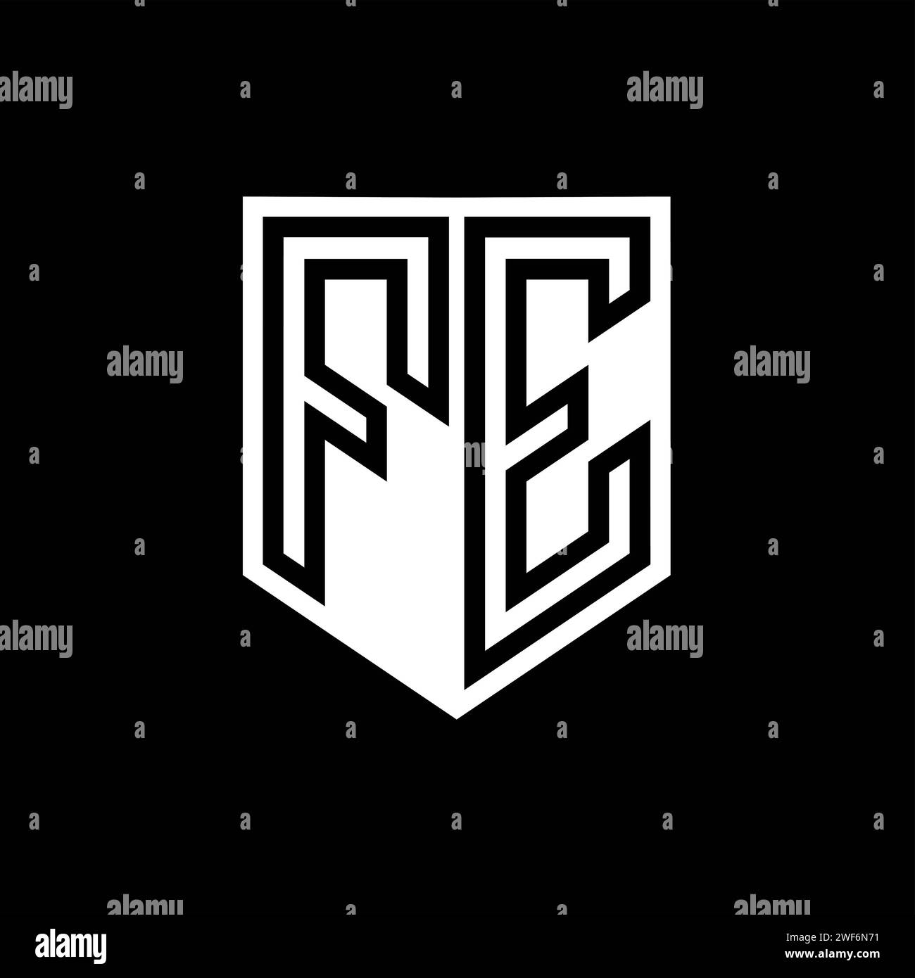 Fe logos hi-res stock photography and images - Alamy