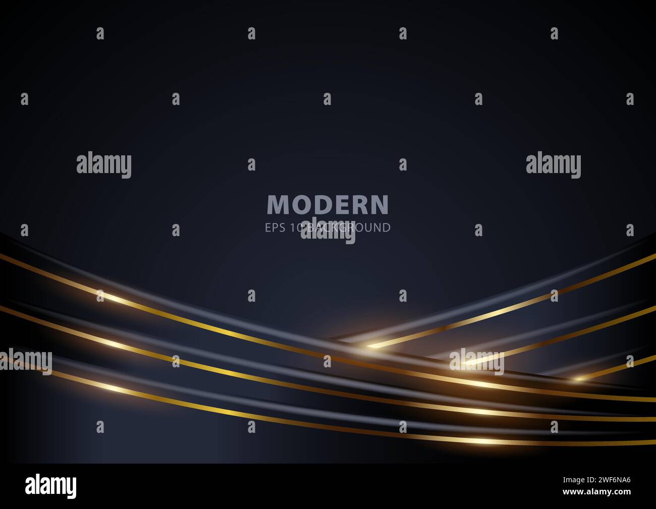 Abstract black background with blank space for text, tech and ...