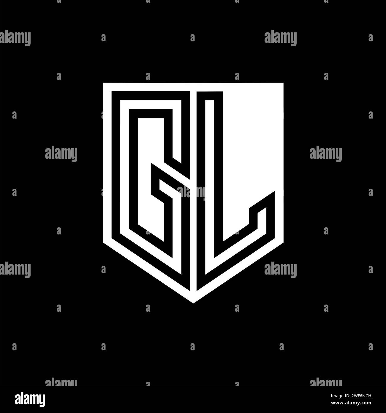 Gl icon hi-res stock photography and images - Alamy