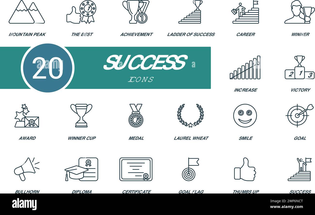 Conquer the peak Stock Vector Images - Alamy