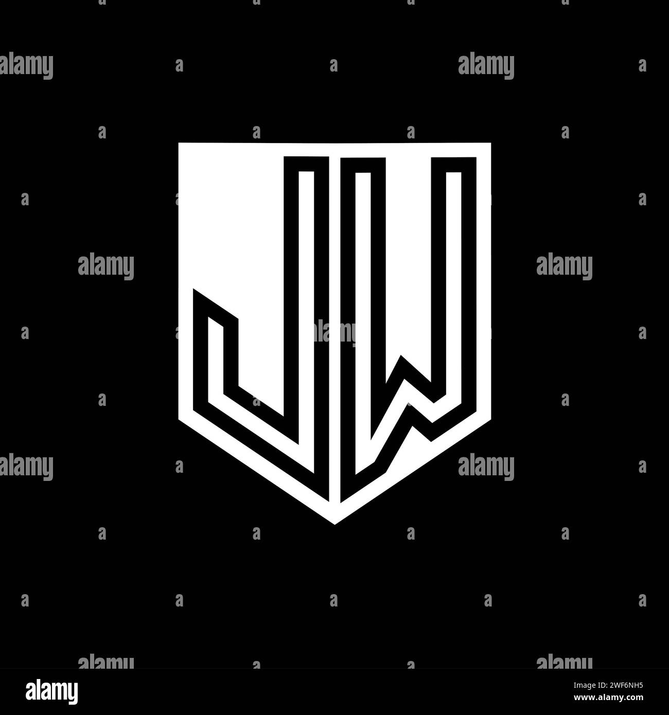 Jw symbol hi-res stock photography and images - Alamy