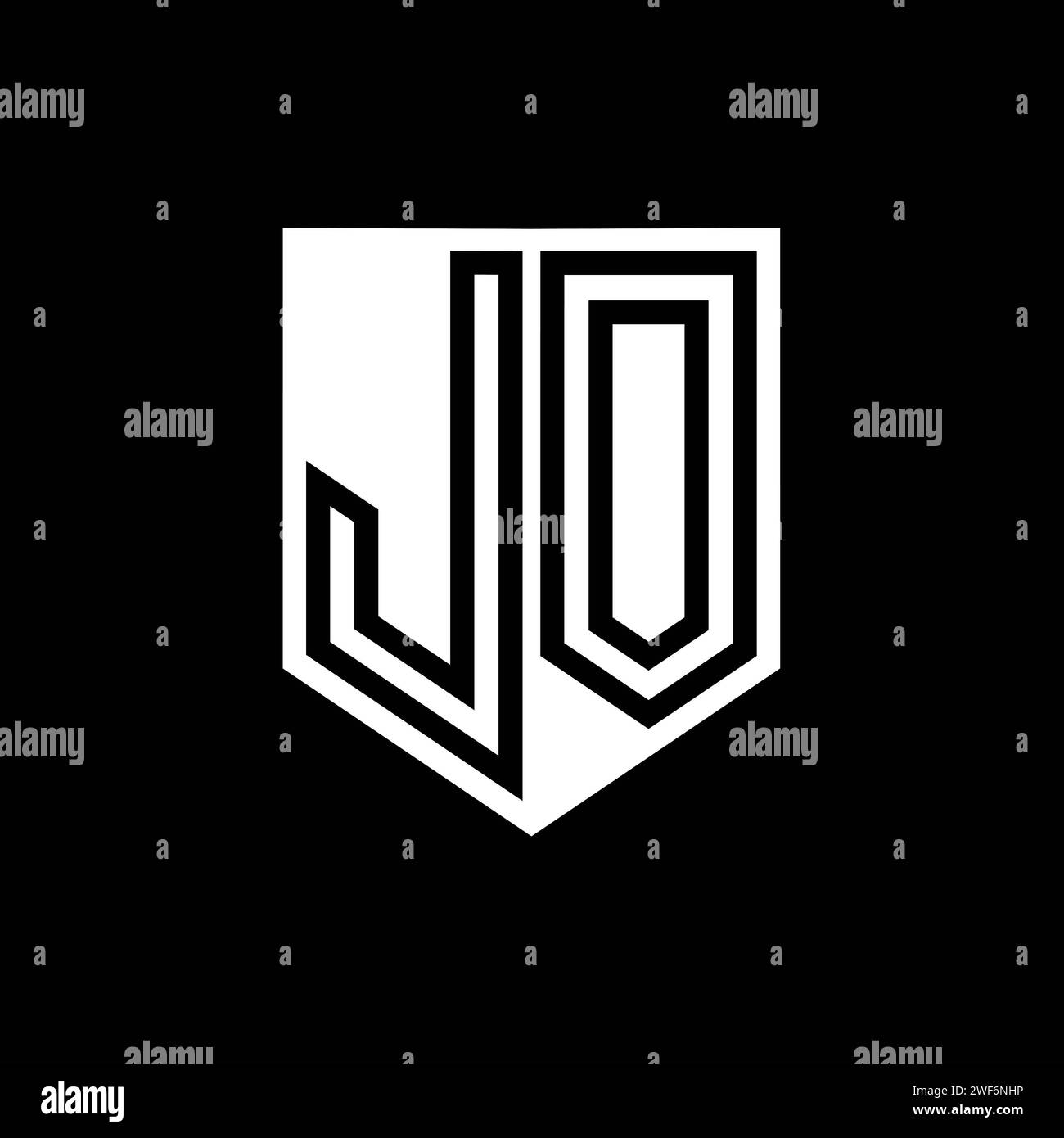 Jo logo Black and White Stock Photos & Images - Alamy
