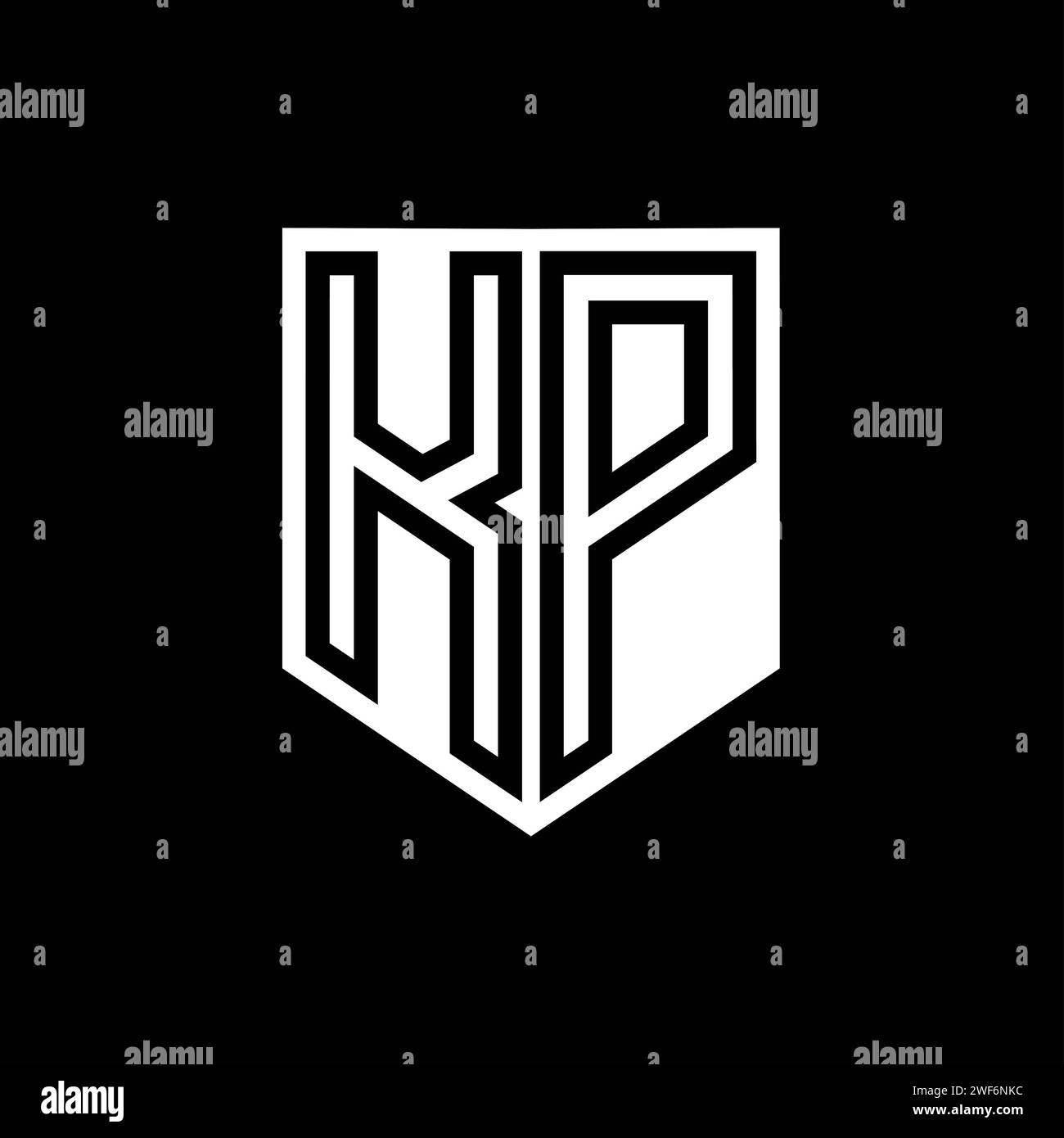Kp logo hi-res stock photography and images - Alamy