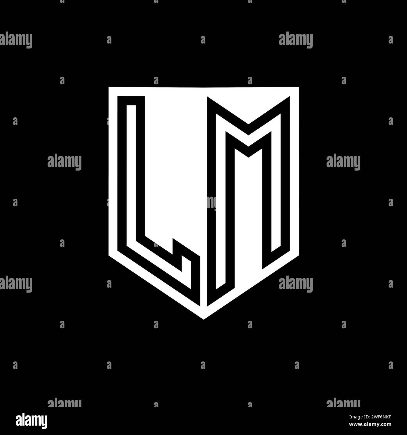 Lm font hi-res stock photography and images - Alamy