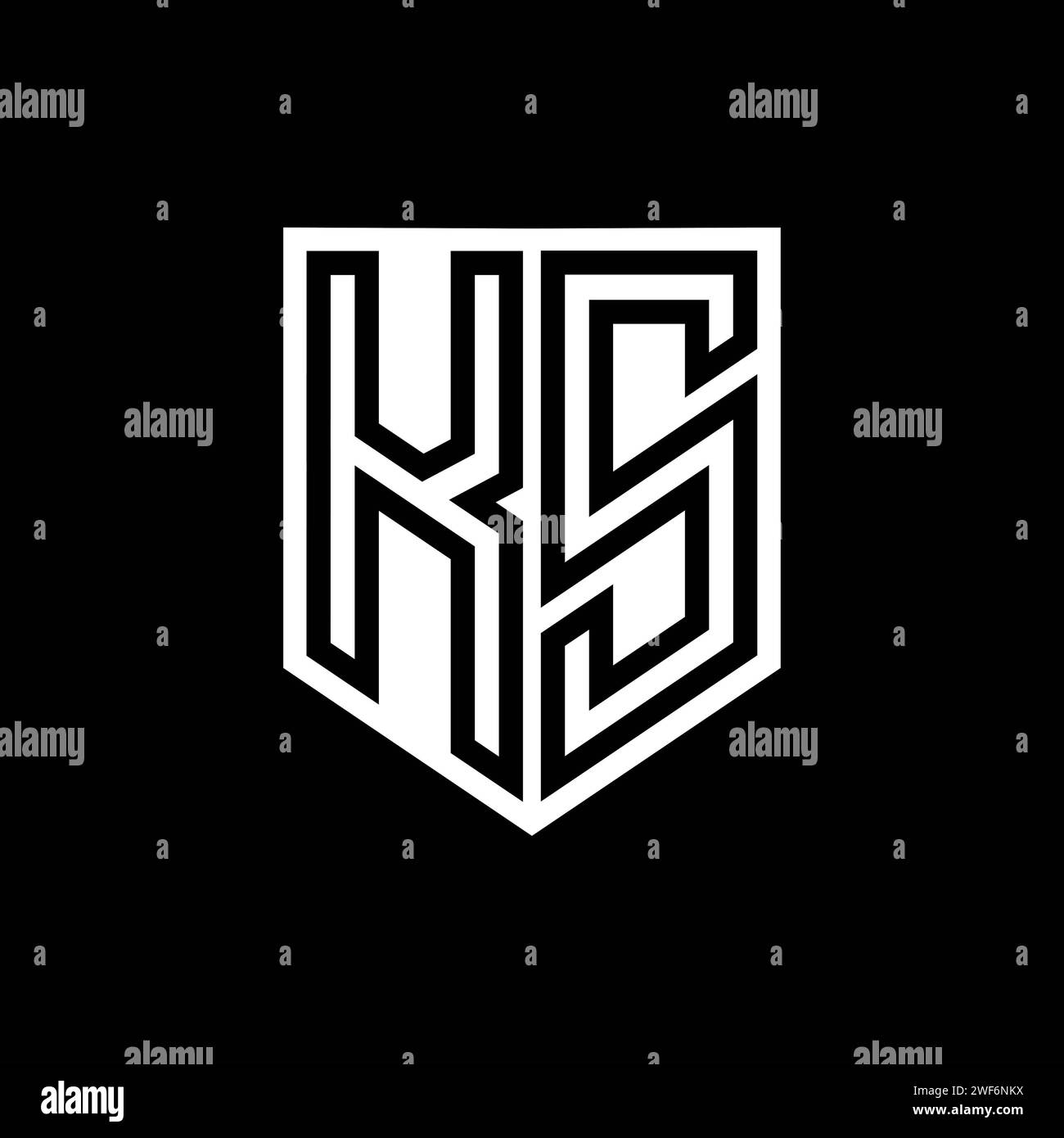 Ks logos hi-res stock photography and images - Alamy