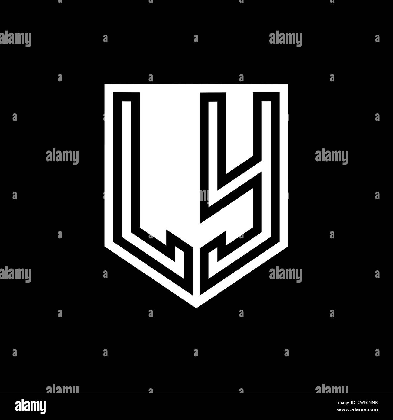 Ly font hi-res stock photography and images - Alamy