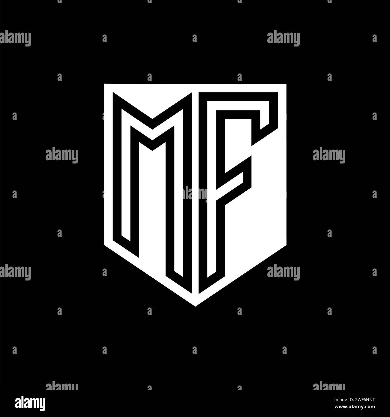 Mf logos hi-res stock photography and images - Alamy