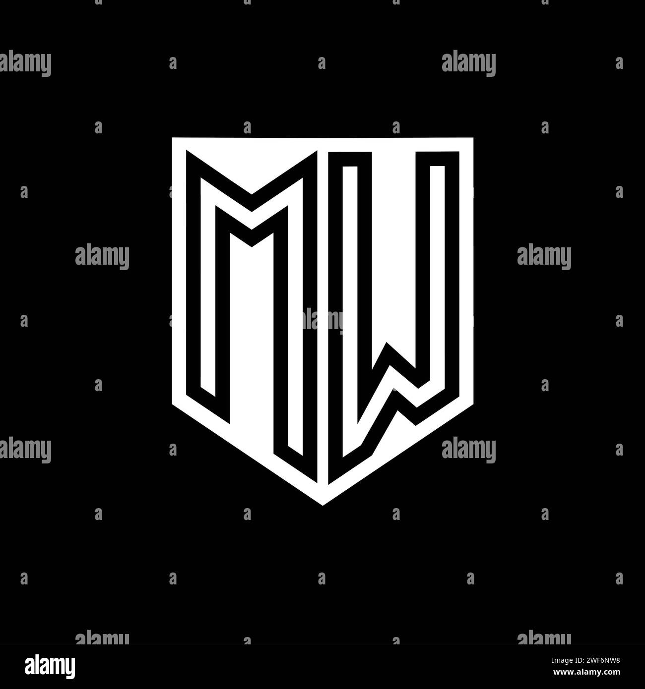Mw logos hi-res stock photography and images - Alamy