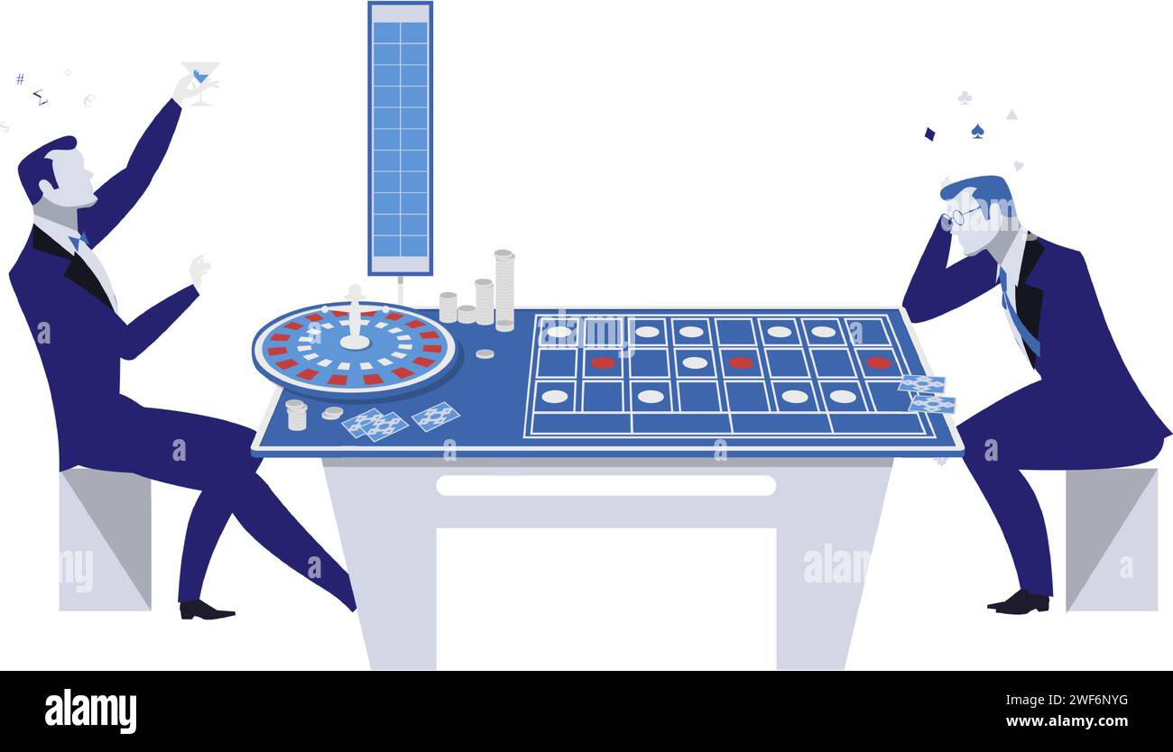 Roulette wheel business hi-res stock photography and images - Alamy