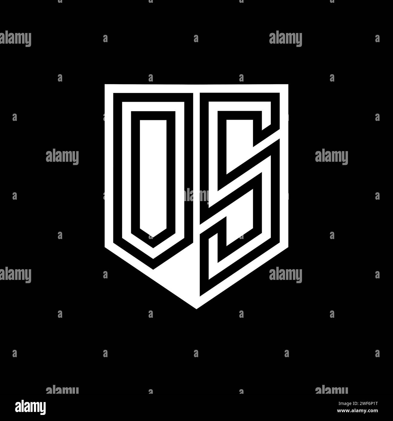 Os logo hi-res stock photography and images - Alamy